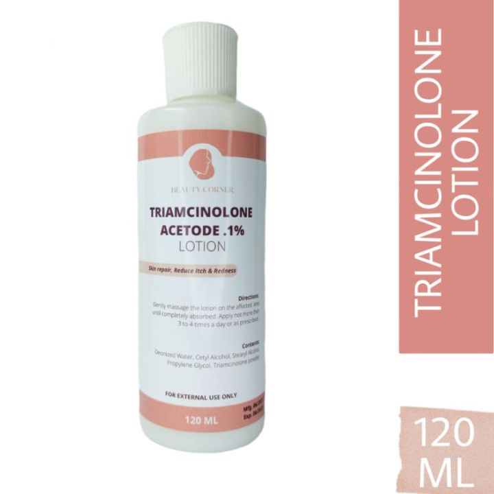 【Beauty Girl】 Triamcinolone Lotion 120ml | Lazada PH