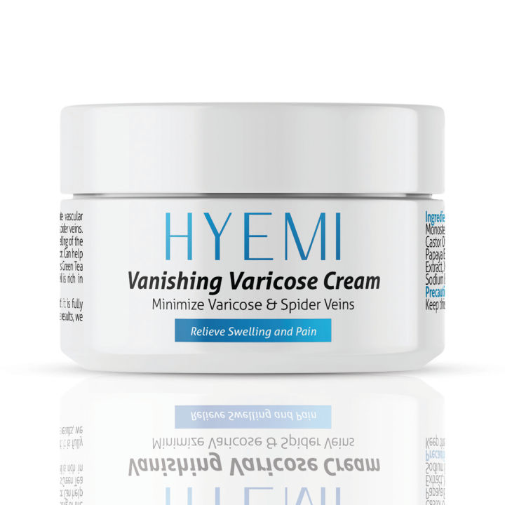 HYEMI: Vanishing Varicose Cream - A Solution to Smooth and Soothe Your ...