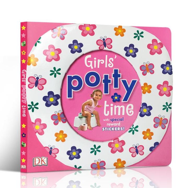 Girls' Potty Time by DK Publishing (2010) Board book Board book by Dk ...
