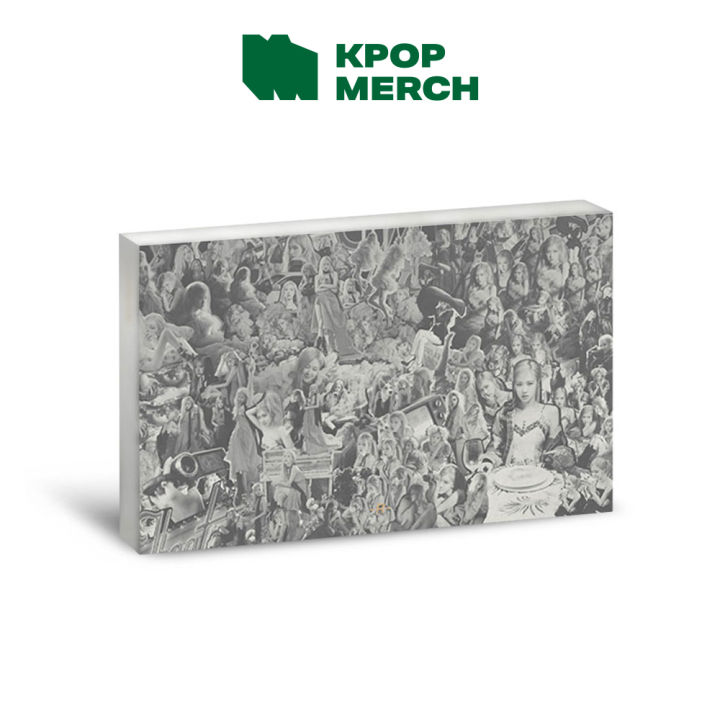 BLACKPINK ROSE - 1st SIngle Album [ R ] Photo Book ver. | Lazada.co.th