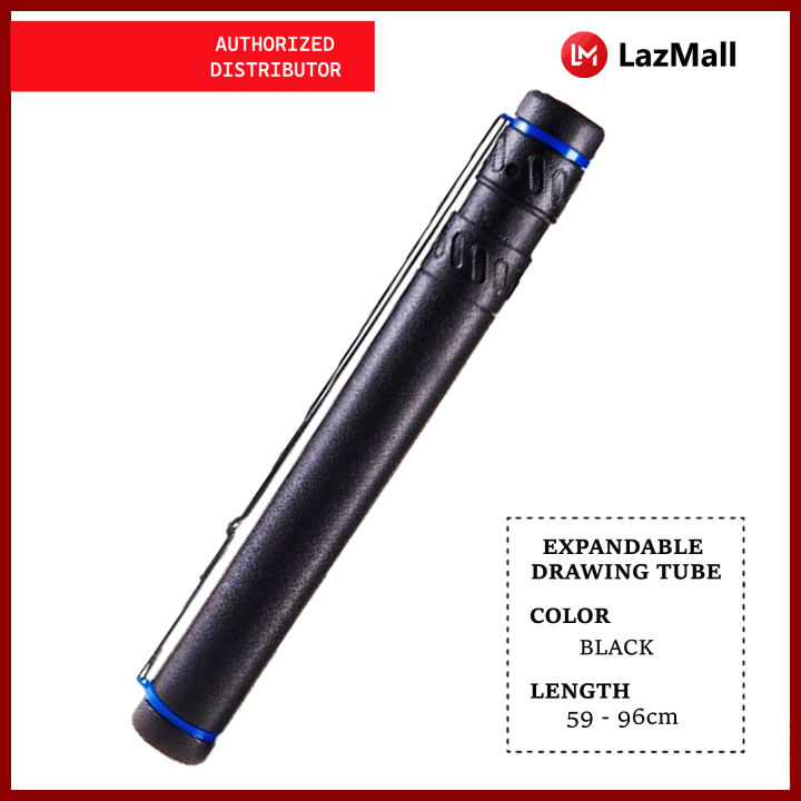 Expandable Plastic Drawing Tube Telescopic Blueprint Storage Case ...