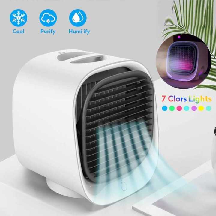 Kipas Pendingin Mini Ac Portable Air Cooler Mobil Dan Ruangan Air ...