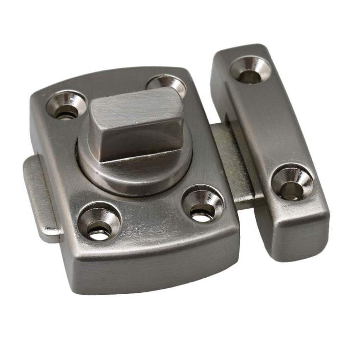 Rotate Bolt Latch, Zinc Alloy Thick Anti-theft Security Gate Latches ...