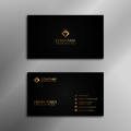 Laminated Calling Card Professional Business Card Elegant Design ...