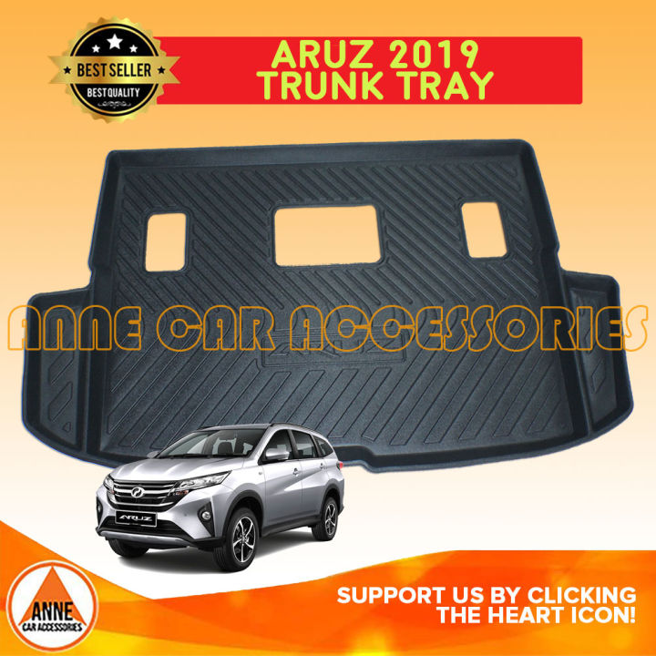 Car Trunk Tray for Perodua Aruz 2019 2020 2021 2022 2023 Model Cargo ...