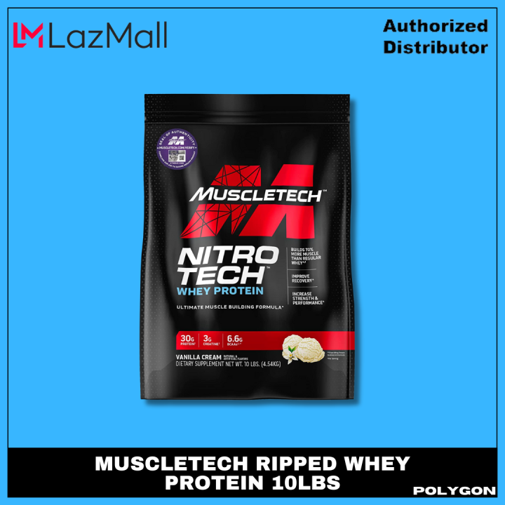 Muscletech Whey Protein Powder, Ultimate Muscle Building Fuel Your ...