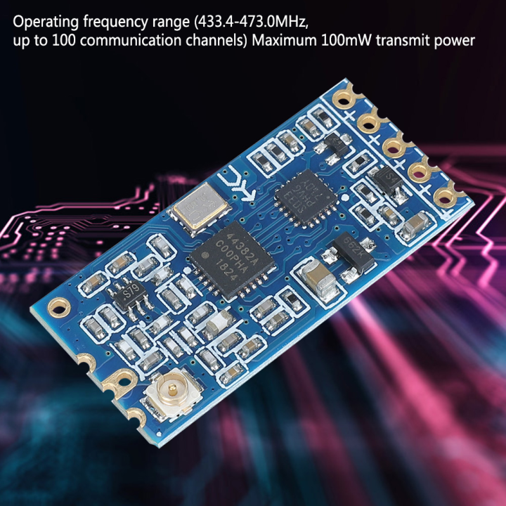 HC-12 SI4463 Wireless Serial Port Module 1000m with Spring Shaped ...