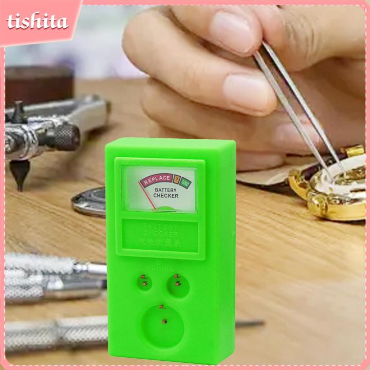 tishita Watch Tester Watch Repairing Tool Craft Portable Maintenance ...