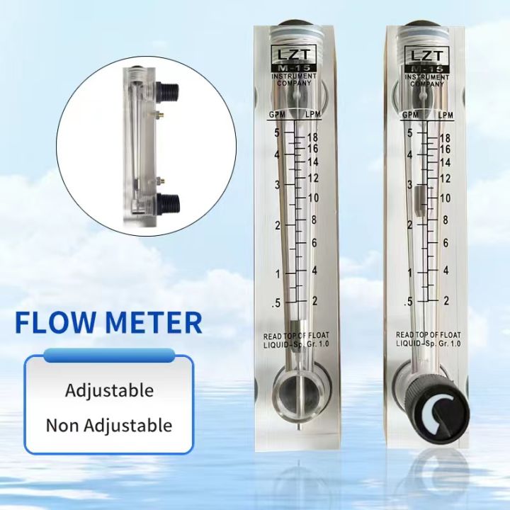 WATER FLOW METER 5GPM/10GPM LONG/SHORT W/REGULATOR | Lazada PH