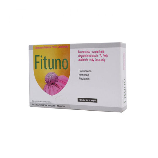 Fituno Pituno Vituno Fituna 1 Box isi 3 strip obat untuk Membantu ...