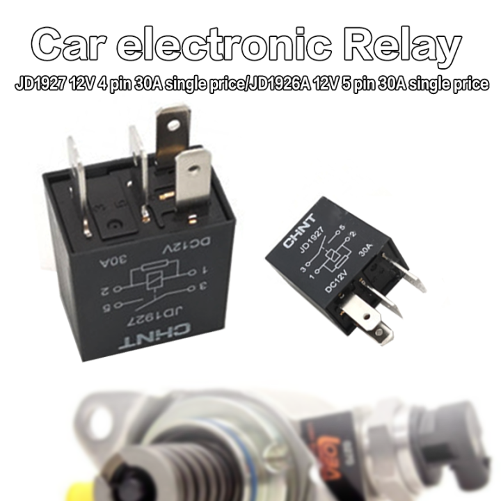 Automotive Relay Car Relay For Car Oil Pump Air Conditioning Fan ...
