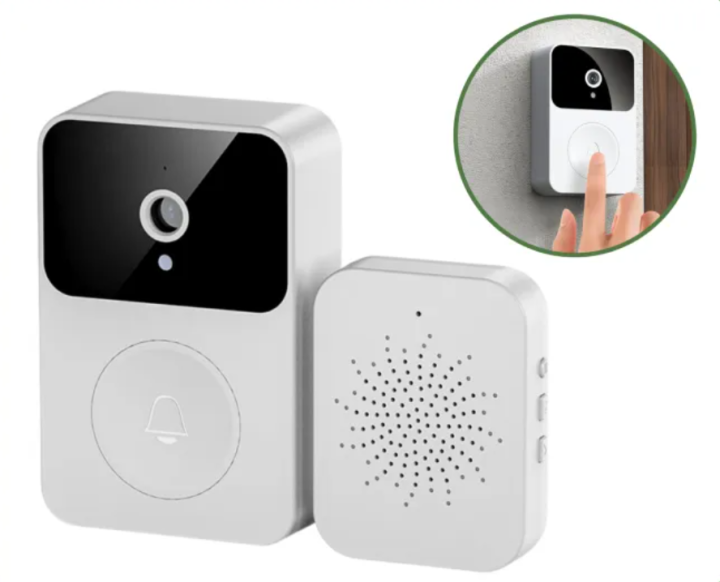 Intelligent visual doorbell X9 wireless remote home surveillance video ...