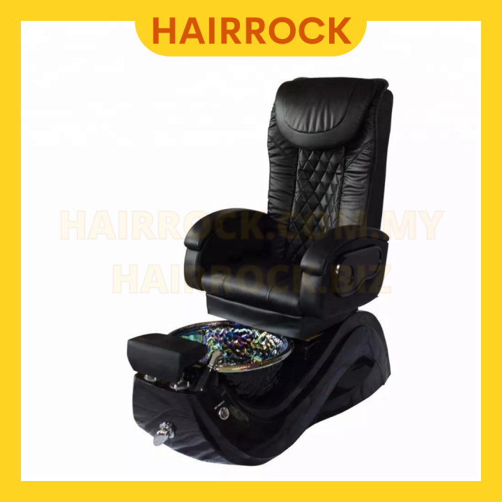 Nekpro Luxury Pedicure Massage Spa Chair remote control Black Color ...