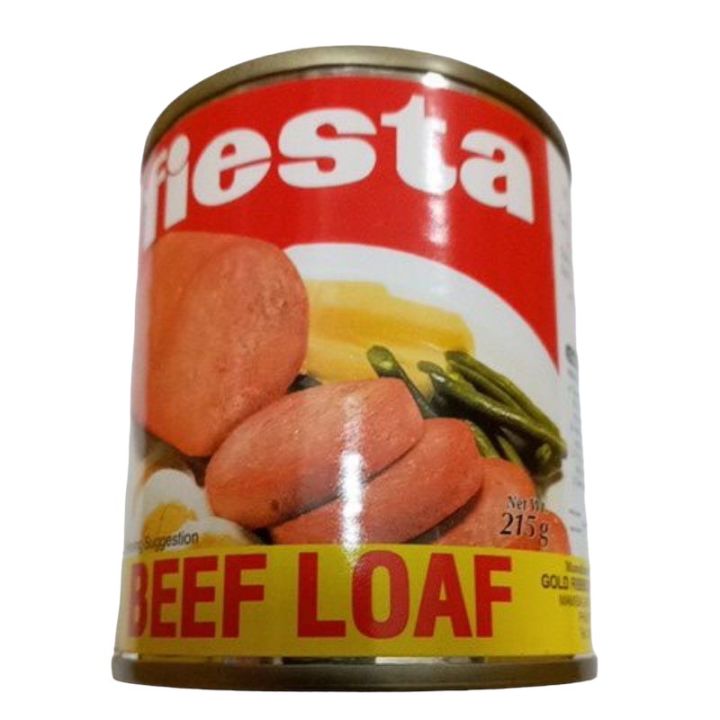Fiesta Beef Loaf 215 grams | Lazada PH