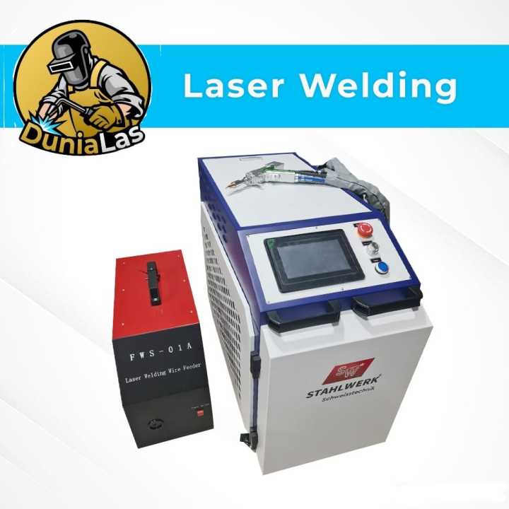 Mesin Laser Welding Cutting Cleaning Stahlwerk RL-F1500 | Lazada Indonesia