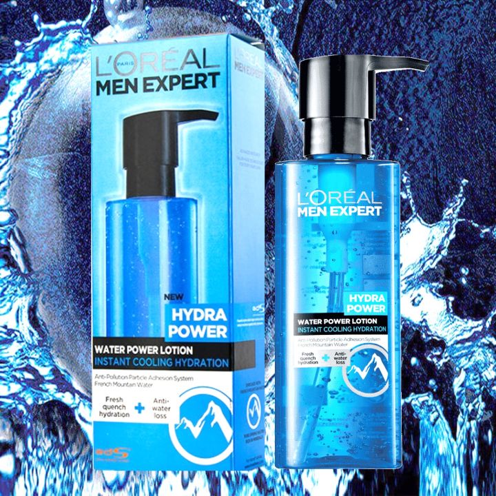 L'Oreal Men Expert Hydra Power Water Power Lotion 120ml โลชั่นสูตรน้ำ ...