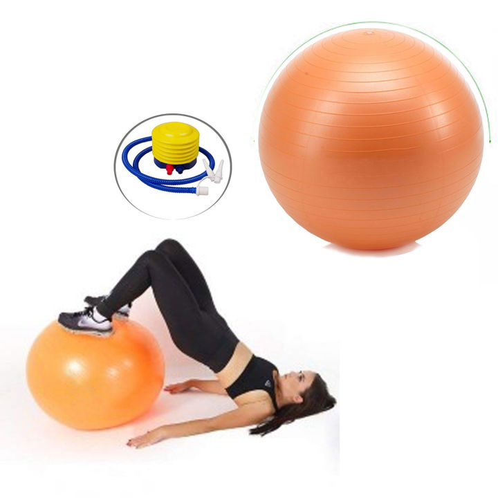 Explosion-Proof Extra thick Gym Ball Fitness Exercise(Assorted) | Lazada PH