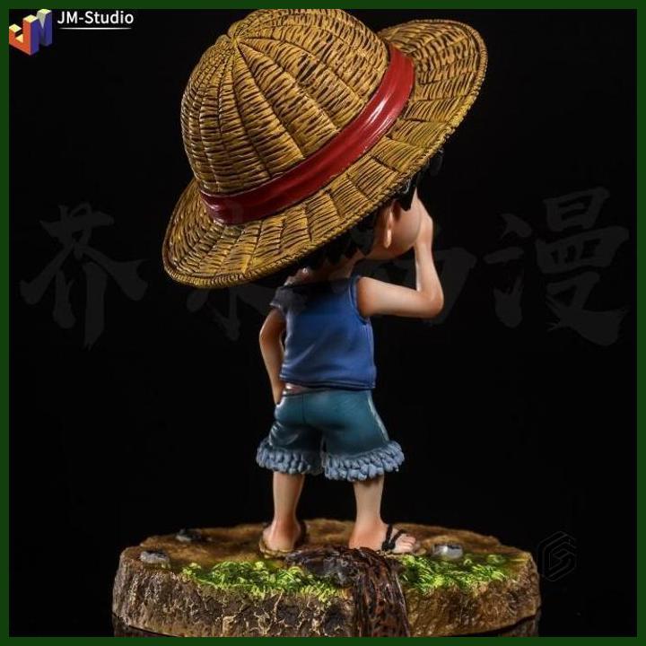 ONE PIECE LUFFY ACTION FIGURE ANIME MUKA ANEH LUCU KOCAK MEME ...