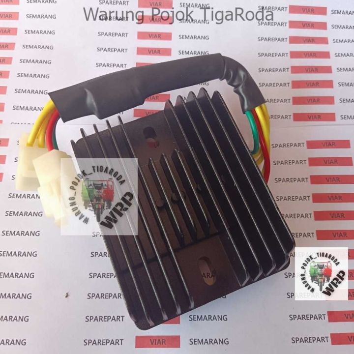 kiprok viar 200cc 300cc besar kabel 5 rectifier comp - sedia onderdil viar kaisar htm nozomi ...