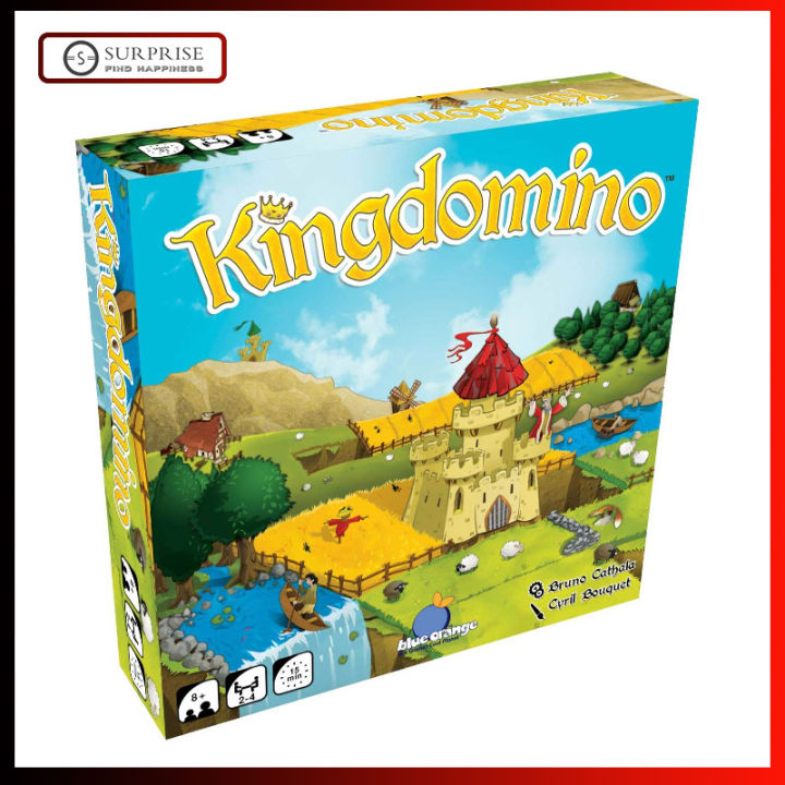 Kingdomino Award Winning Family Party Game Strategy Board Game | Lazada ...