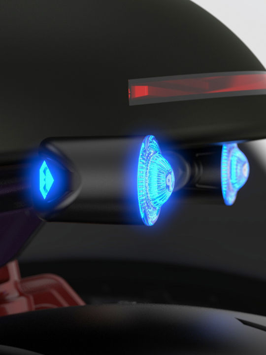 For Motorcycle 300AC Retro LED Lamp Retrofit Accessories Honda CB650R ...