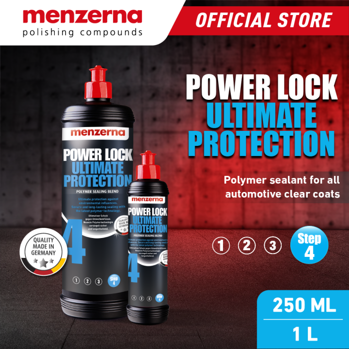 Menzerna Power Lock Ultimate Protection (250mL | 1L) | Lazada PH