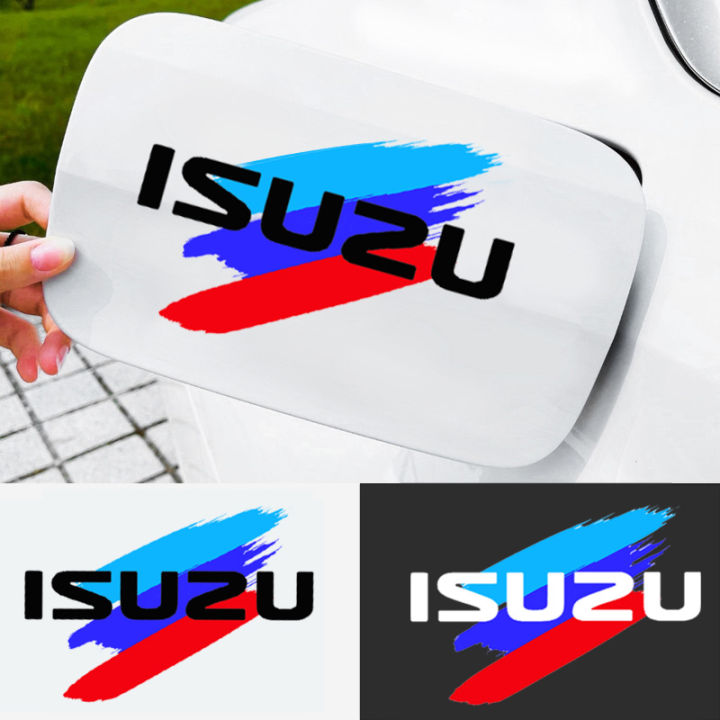 New Car Fuel Tank Cap Stickers Decorative Car Body Sticker Decals For ...