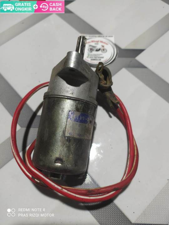 DINAMO STATER CRYSTAL TORNADO GS110 CRISTAL ORIGINAL LEPASAN MOTOR ...