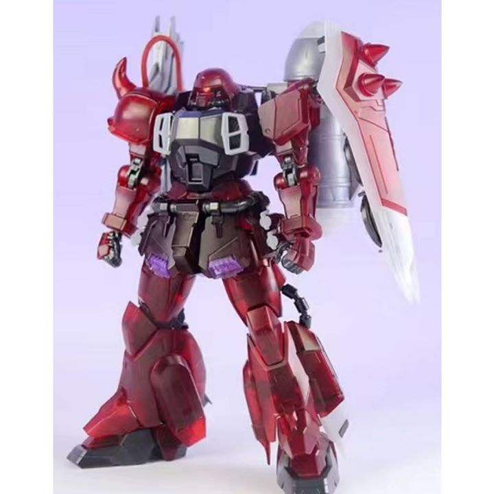 [Phantom Model] MG 1/100 ZGMF-1001/M Blaze Zaku Phantom Warrior Blaze ...