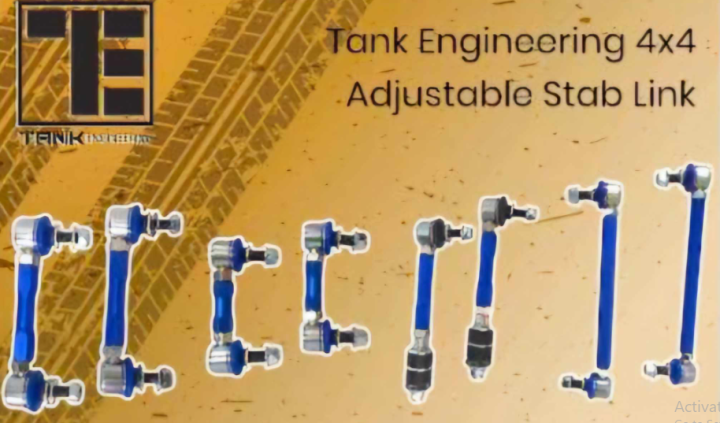 TE Adjustable Stab Link Sway Bar / Stabilizer Link Tank Engineering ...