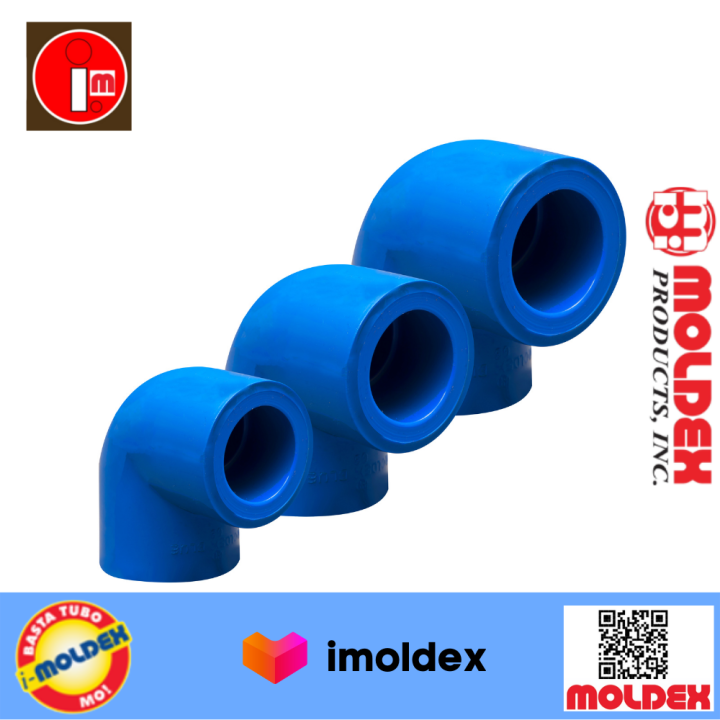 MOLDEX BLUE elbow reducer PVC fittings to increase pressure on water ...