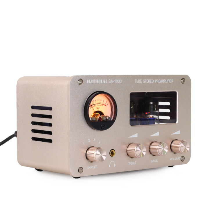 SA-1000 Tube Amplifier HiFi Home Audio 6H3N tube headphone amplifier ...
