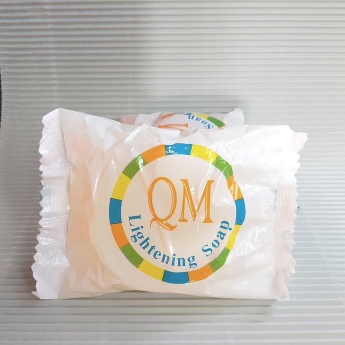 sabun qm glowing original gratis ongkir BPOM ISI 6 PCS | Lazada Indonesia
