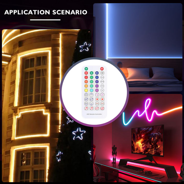 RGB Smart Music Bluetooth Smart Controller SP611E for WS2812B SK6812 ...