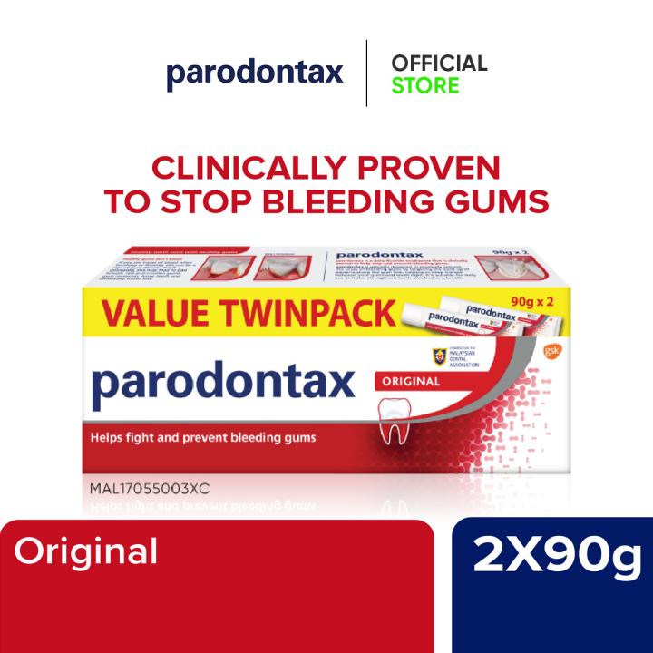 [Value Pack] Parodontax Original Toothpaste to Help Fight and Prevent ...