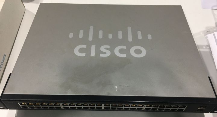 Cisco SLM2048 48-Port Gigabit Smart Switch มือสอง | Lazada.co.th