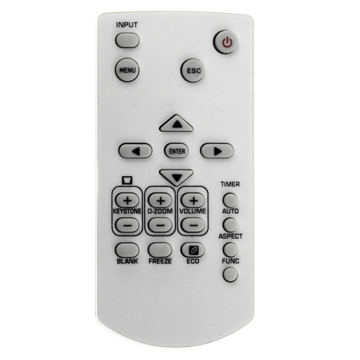 YT-150 Projector Remote Control Replacement Parts Accessories for Casio ...
