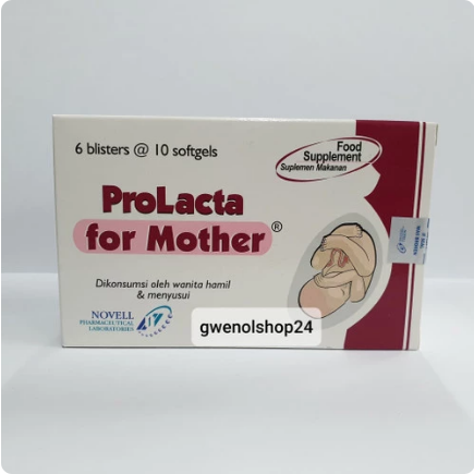 PROLACTA FOR MOTHER ISI 60 TABLET | Lazada Indonesia