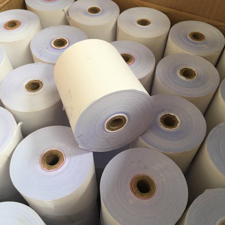 Journal Tape 2ply Carbonless, POS Tape (76x70) | Lazada PH