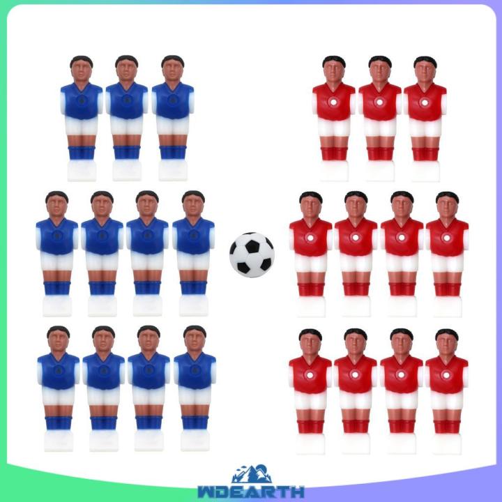WDEarth 22x Mini Foosball Men Soccer Guys Man Football Players Model ...