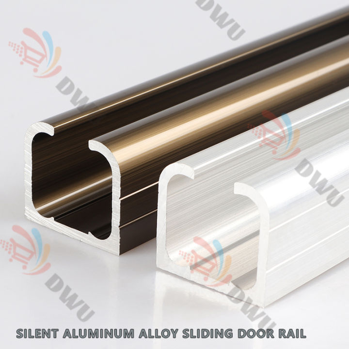 Sliding Door Roller (Nylon/Steel) Set 80 to 100kg with 2 meter Track ...