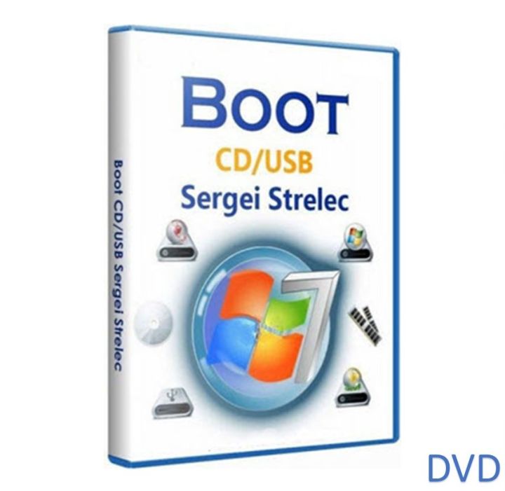 แผ่น boot ฉุกเฉิน ล่าสุด - Hiren’s BootCD PE x64 v1.0.2 (Win10PE) | Lazada.co.th