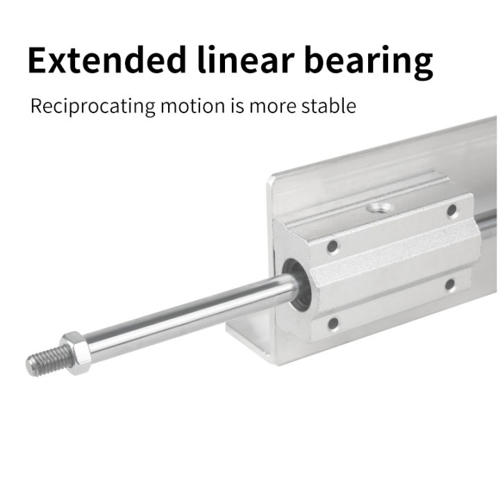 【Support-Cod】 Telescopic Rocker Arm Actuator Diy Linear Reciprocating ...