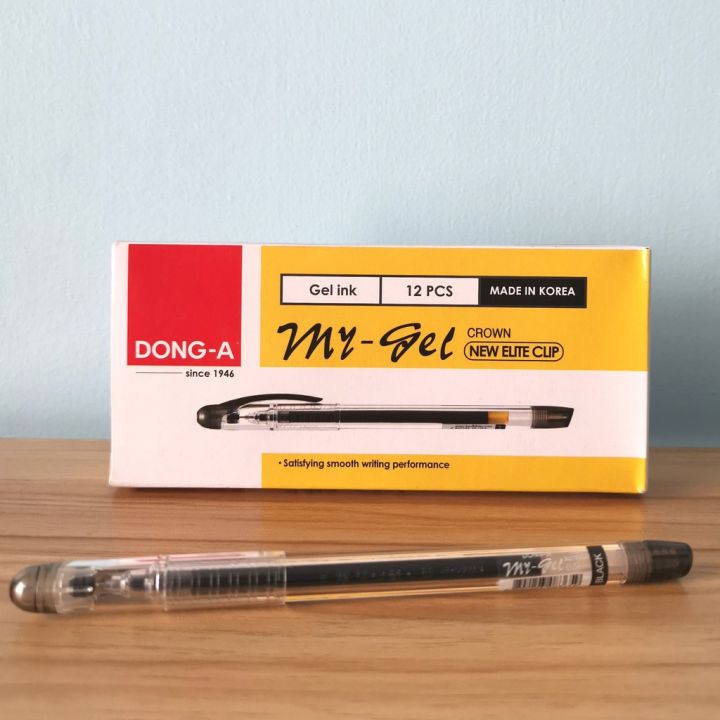 NEW Dong-A My Gel Pen 0.3 | 0.4 | 0.5 SOLD PER PIECE | Lazada PH