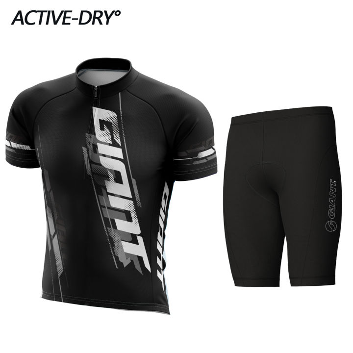 ACTIVE-DRY Hottest Cycling Jersey Set for Men Bike Shirt with Half Zip ...