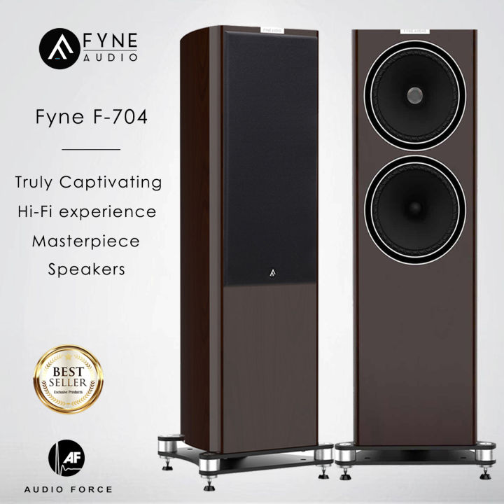 Fyne Audio F704 / Pair | Lazada.co.th