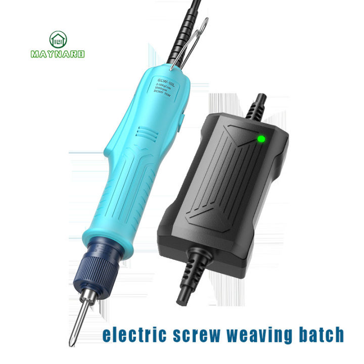 DC30V Electric Pivoting Screwdriver, Blue | Lazada PH