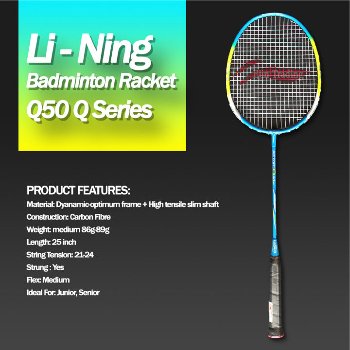 LI-Ning Badminton Racket Q50 | Lazada