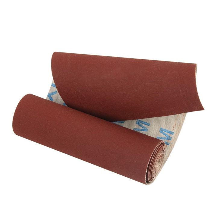 1Roll 1M 80/120/180/240/320/600# Grit Emery Cloth Roll Polishing ...
