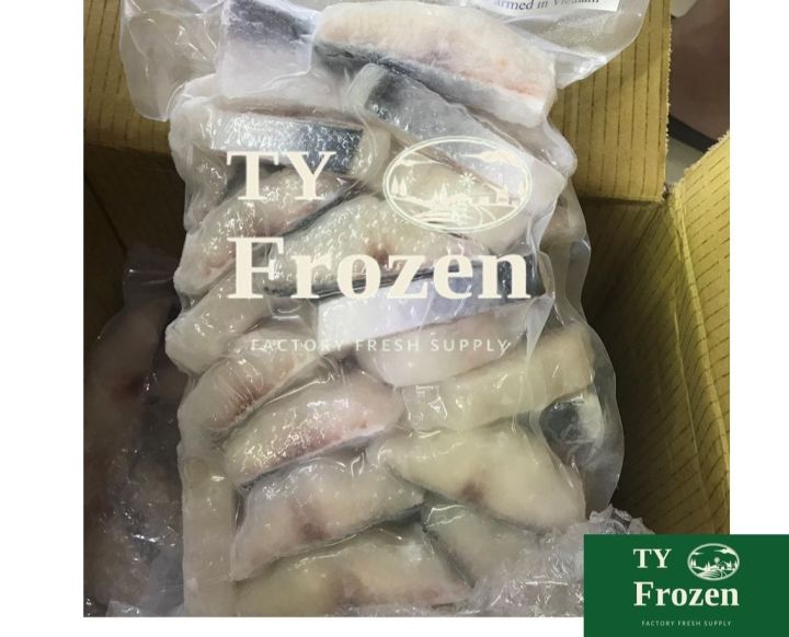 【Fresh Frozen】 Patin fish slice / ikan patin / 巴丁鱼片 1kg | Lazada